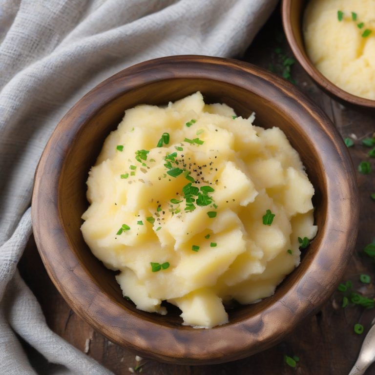 Quick Mashed Potato Recipe: Creamy Comfort in Just 15 Minutes - Drool ...