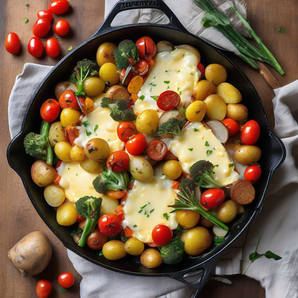 Raclette Grill Recipe: Melted Cheese and Perfectly Grilled Sides ...