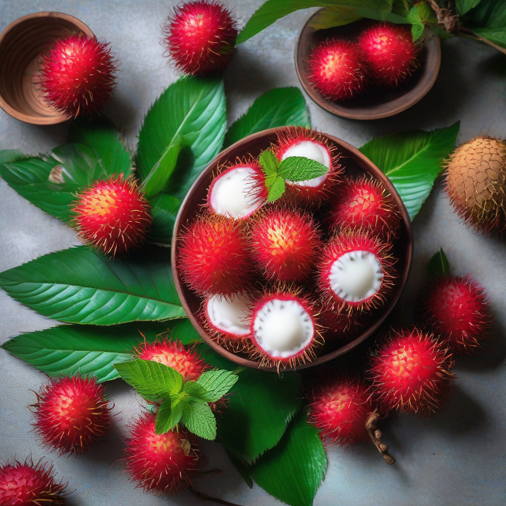 Rambutan Recipe: Exotic Tropical Delight in Every Bite - Drool Recipes