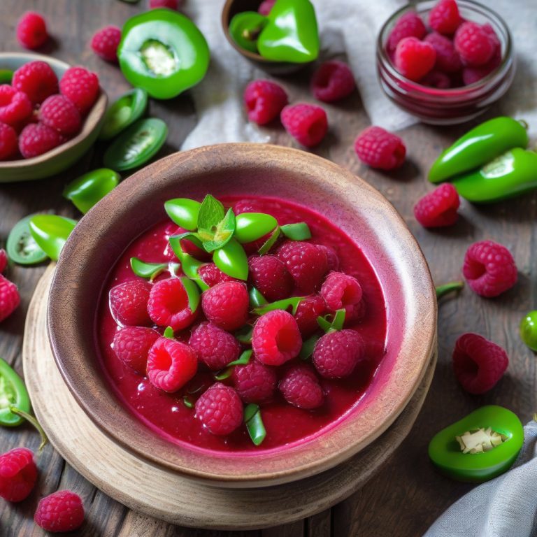 Raspberry Jalapeno Sauce Recipe: Sweet and Spicy Flavor Burst - Drool ...