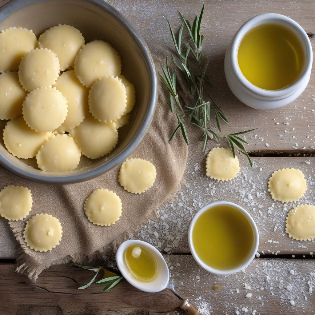Ravioli Dough Recipe 00 Flour: Perfectly Smooth and Easy to Roll ...
