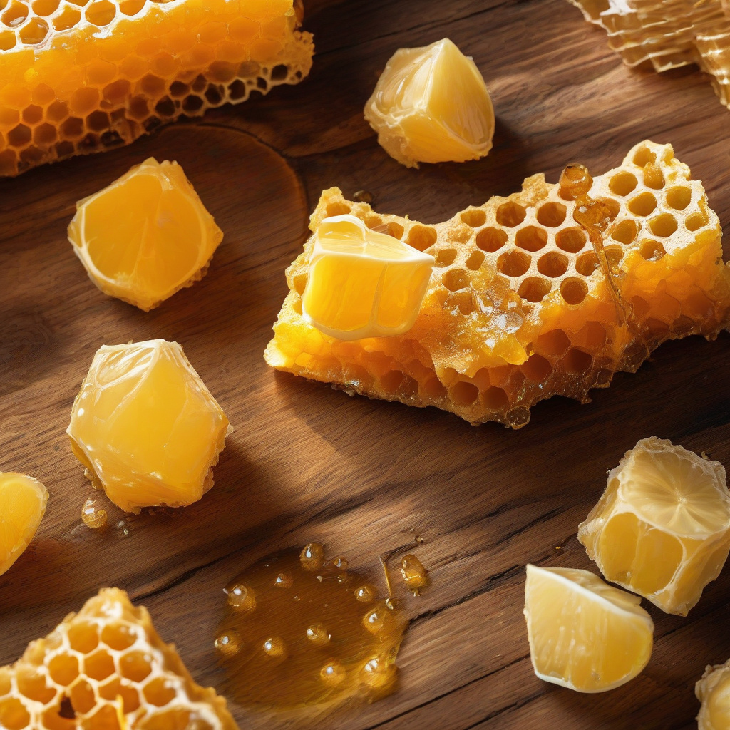Raw Honeycomb Recipe: Sweet and Chewy Treats in Just 30 Minutes - Drool ...