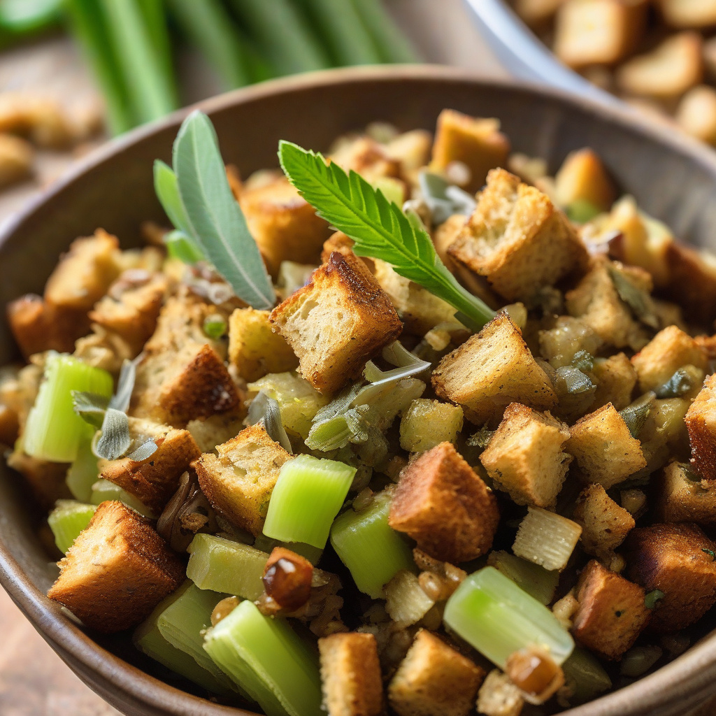 Recipe Club Stuffing: A Savory Blend for Your Holiday Feast - Drool Recipes