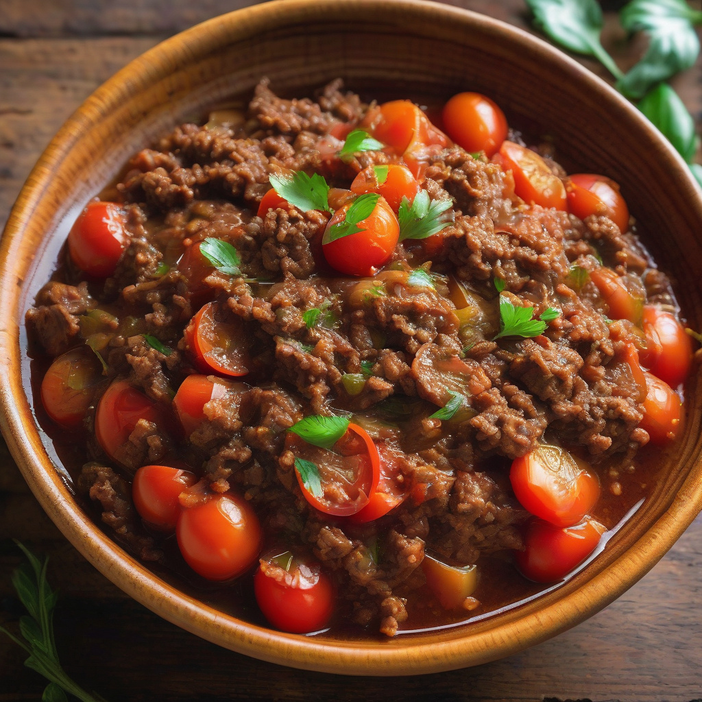 Recipe for Beef Tomato: Savory Comfort in Every Bite - Drool Recipes