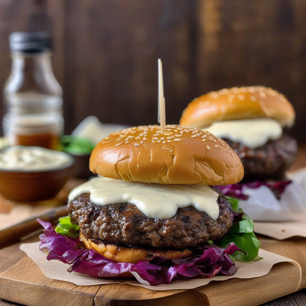 Recipe for Bison Burgers: Juicy and Flavor-Packed Grill Perfection ...