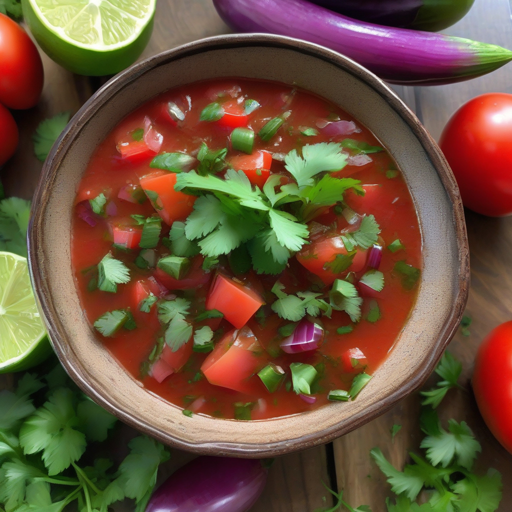 Recipe for Chunky Salsa: Fresh Ingredients for Bold Flavor - Drool Recipes