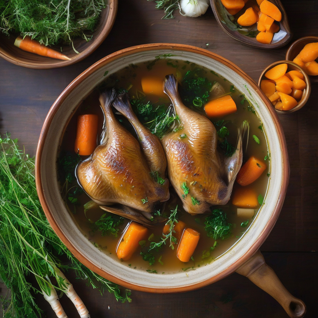 Recipe for Duck Soup: Rich and Hearty Comfort in Every Bowl - Drool Recipes
