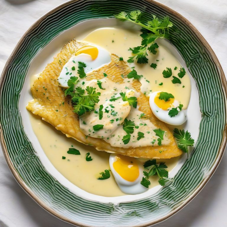 Recipe for Flounder Francese: Restaurant-Quality in 30 Minutes - Drool ...