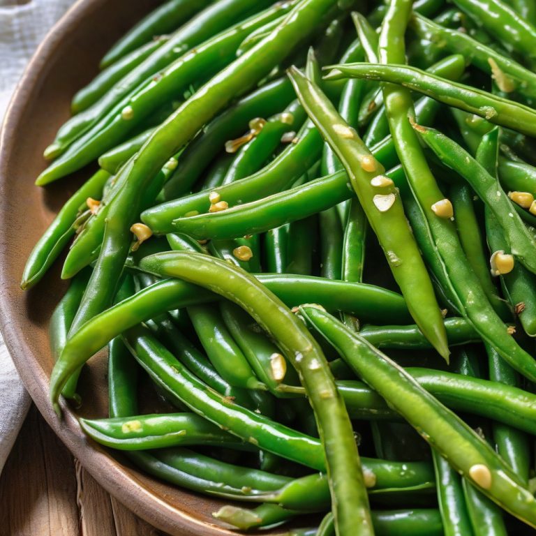 Recipe for French-Style Green Beans: Elegant Side in 15 Minutes - Drool ...