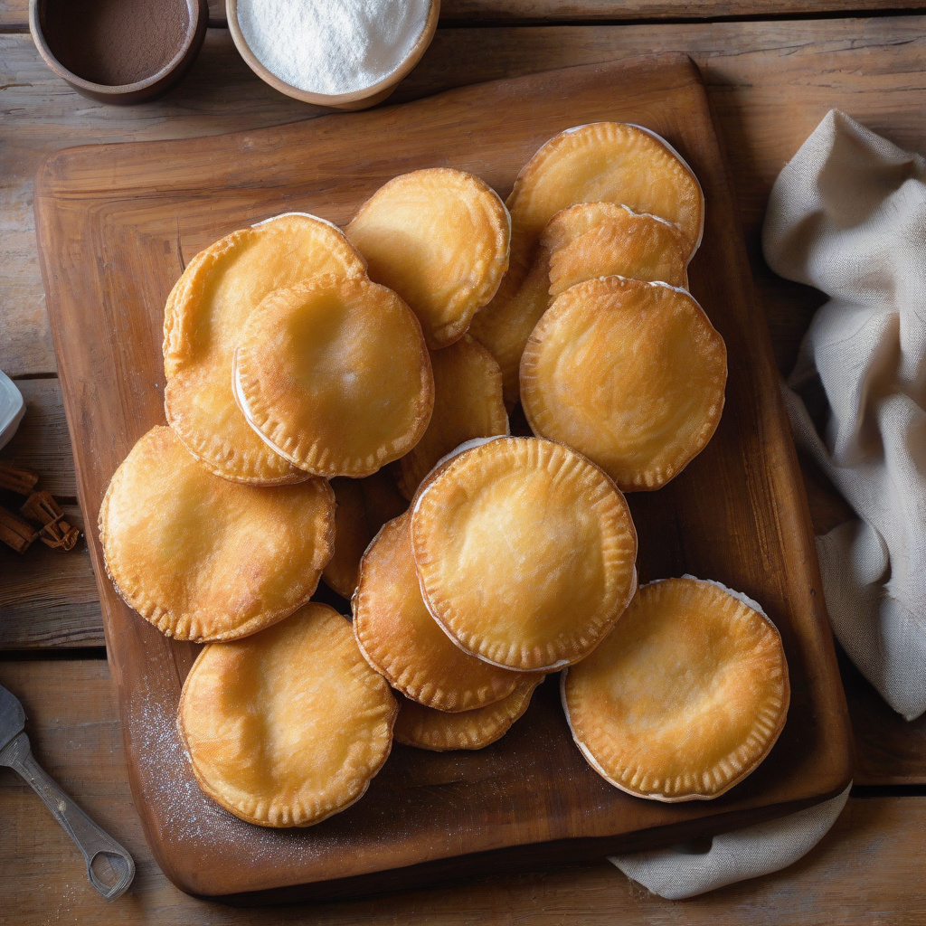 Recipe for Fried Pie Dough: Perfectly Crispy Treats Every Time - Drool ...