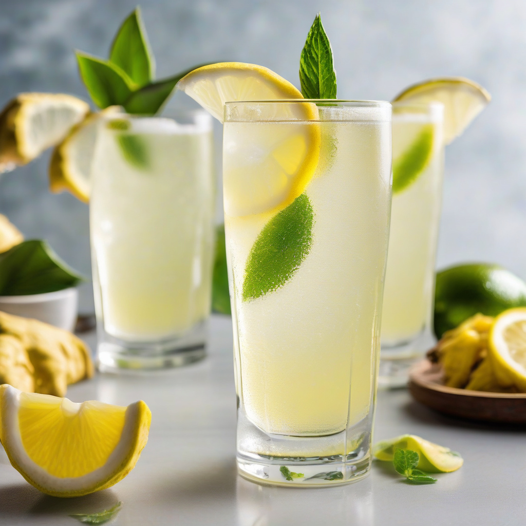 Recipe for Homemade Ginger Ale: Refreshing Sparkler With Zesty Flavor ...
