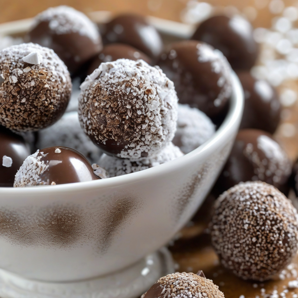 Recipe for Malted Milk Balls: Homemade Treats That Melt in Your Mouth ...