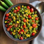 Recipe for Okra, Corn, and Tomatoes: Southern-Style Comfort Dish ...