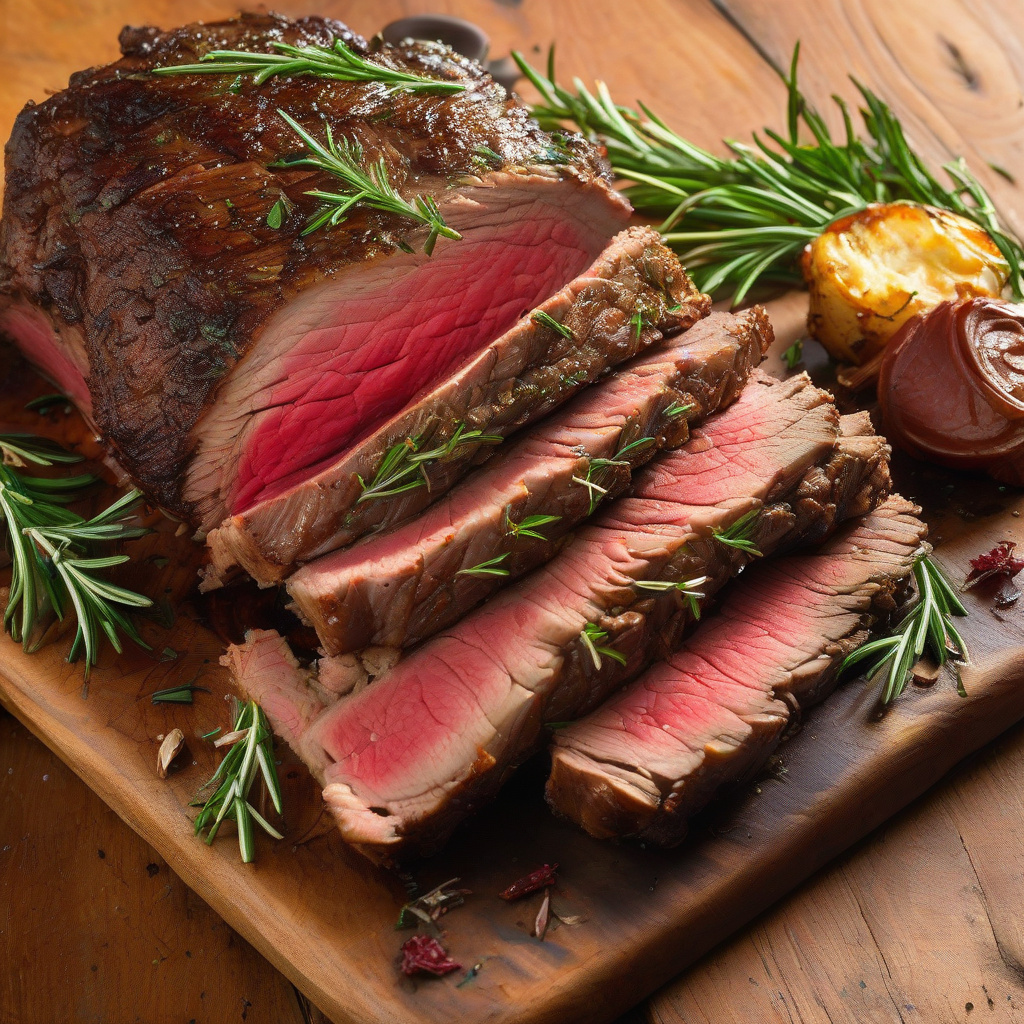 Recipe for Poor Man's Prime Rib: Budget-Friendly Roast That Impresses ...
