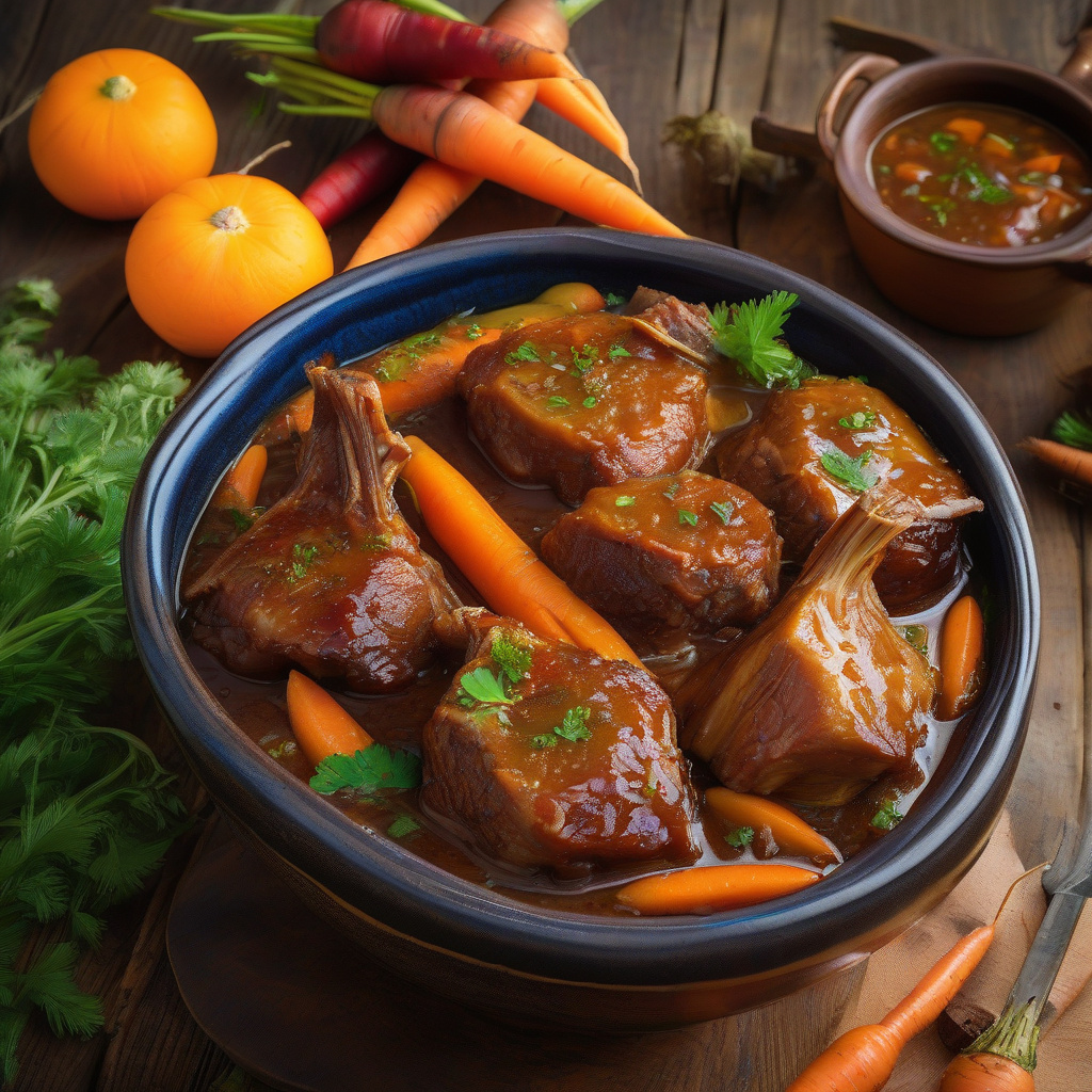 Recipe for Pork Shanks: Fall-Off-the-Bone Tender in 4 Hours - Drool Recipes
