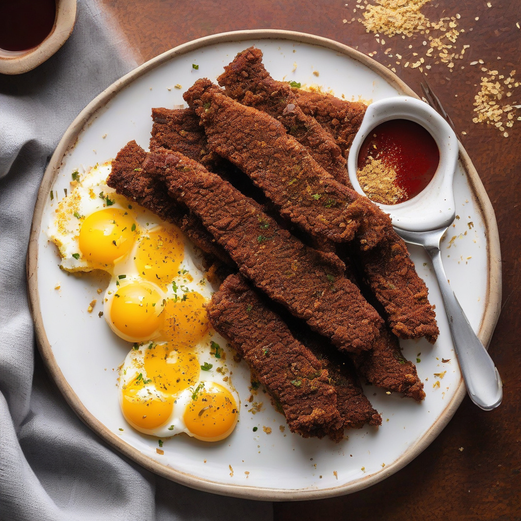 Recipe for Steak Fingers: Crispy Coating and Tender Meat Every Time ...