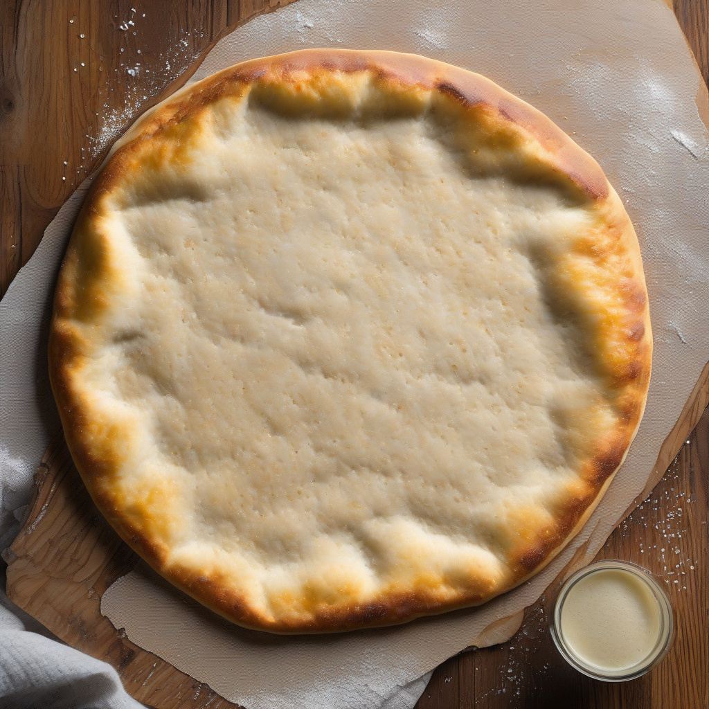 Recipe for Thin Pizza Crust: Perfectly Crispy Base in 30 Minutes ...