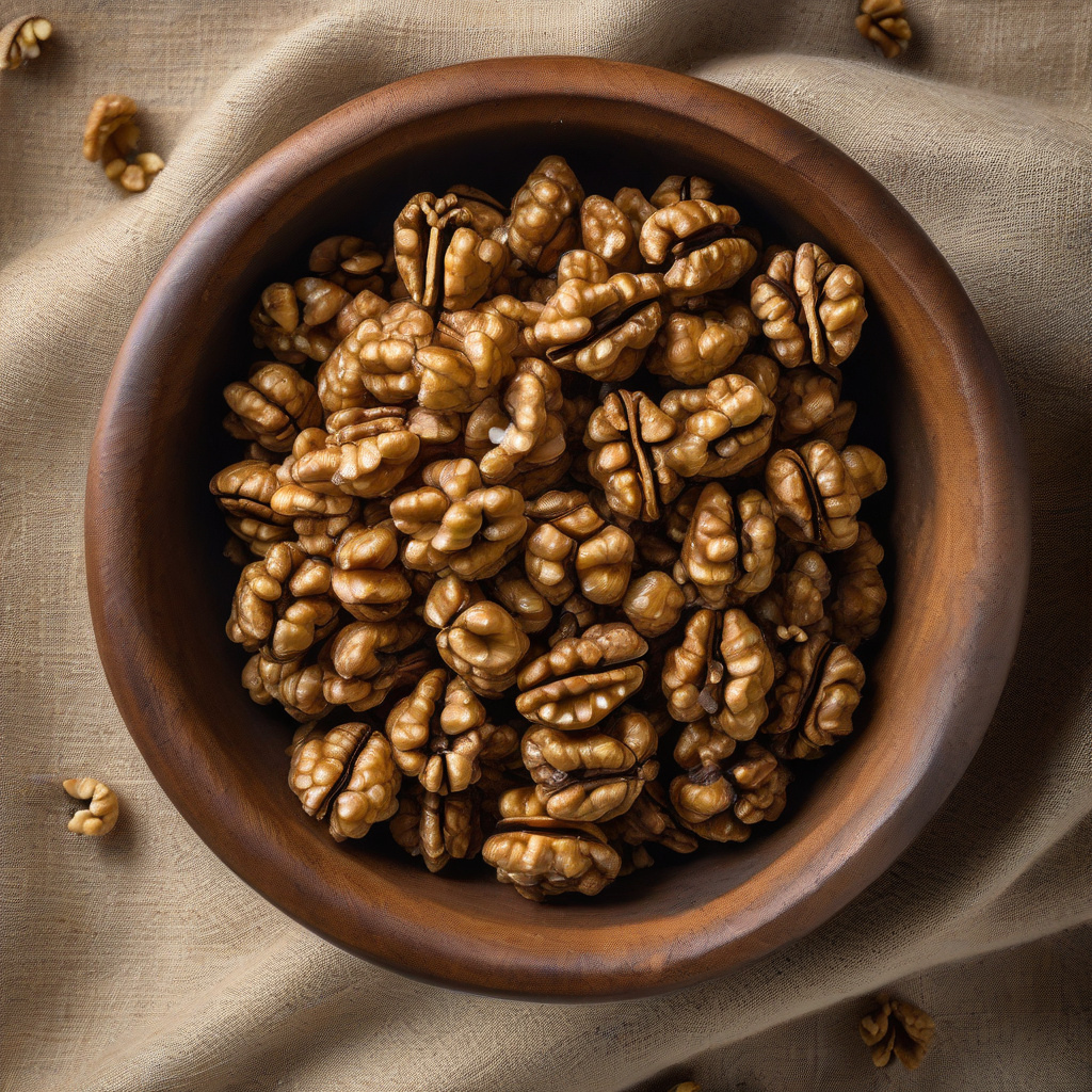 Recipe for Toasted Walnuts: Perfectly Crunchy Snack in 10 Minutes ...