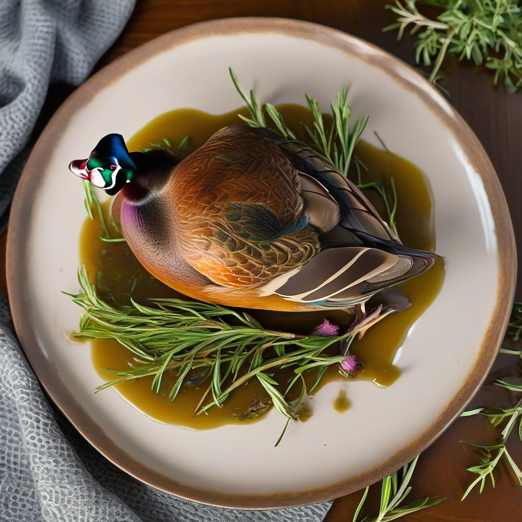 Recipe for Wood Duck: Gourmet Preparation for Tender, Flavorful Meat ...