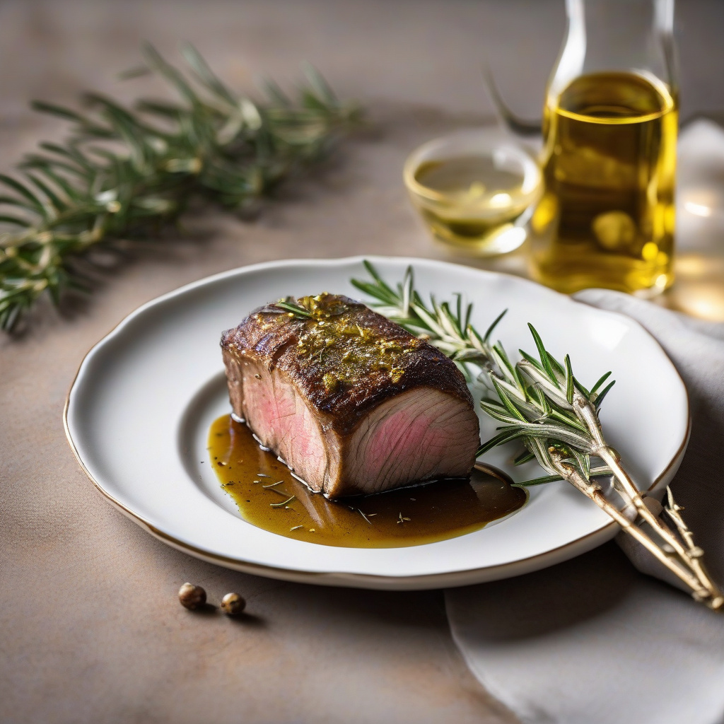 Recipe Lamb Loin Roast: Juicy Perfection With Herb Crust - Drool Recipes