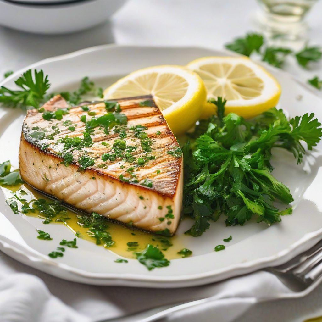 Recipe Swordfish Steak: Perfectly Grilled with Zesty Marinade - Drool ...