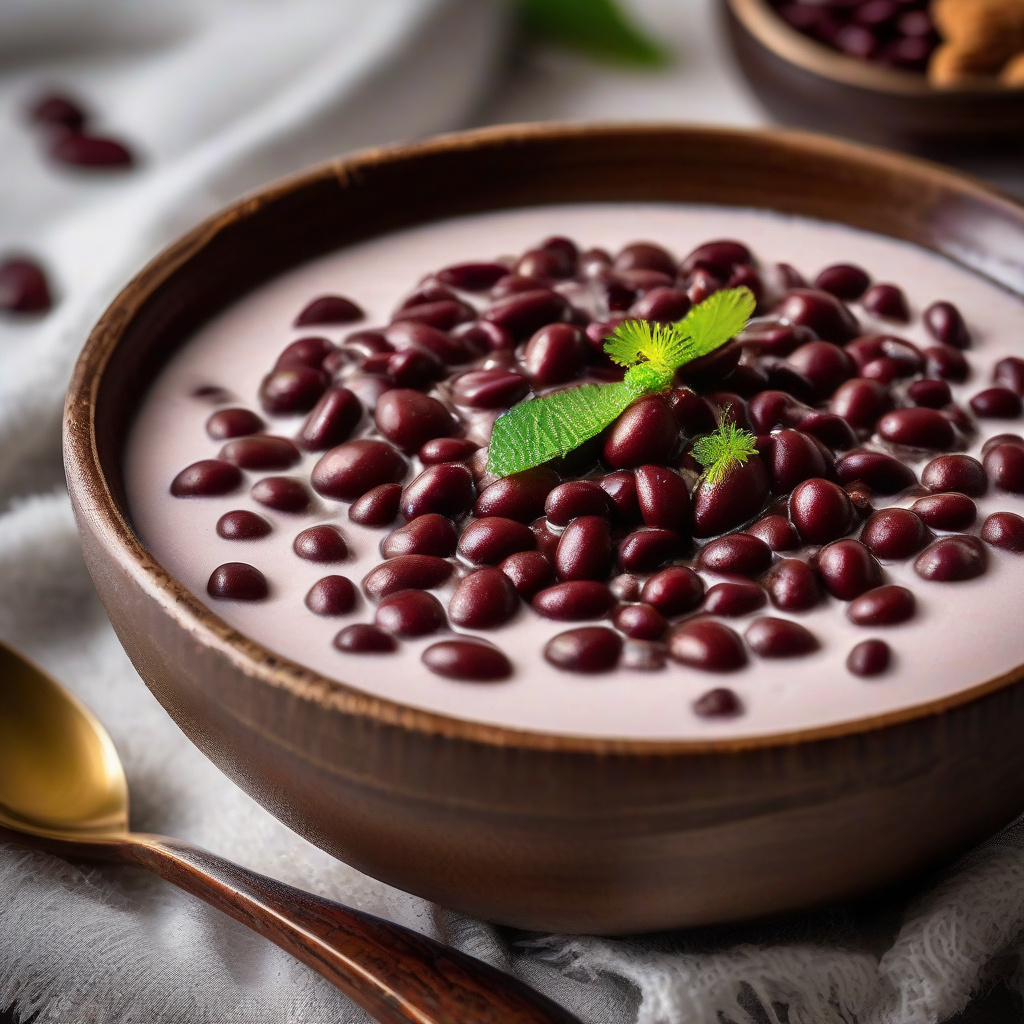 Red Bean Dessert Recipe: Sweetly Creamy Asian Treat in 30 Minutes ...