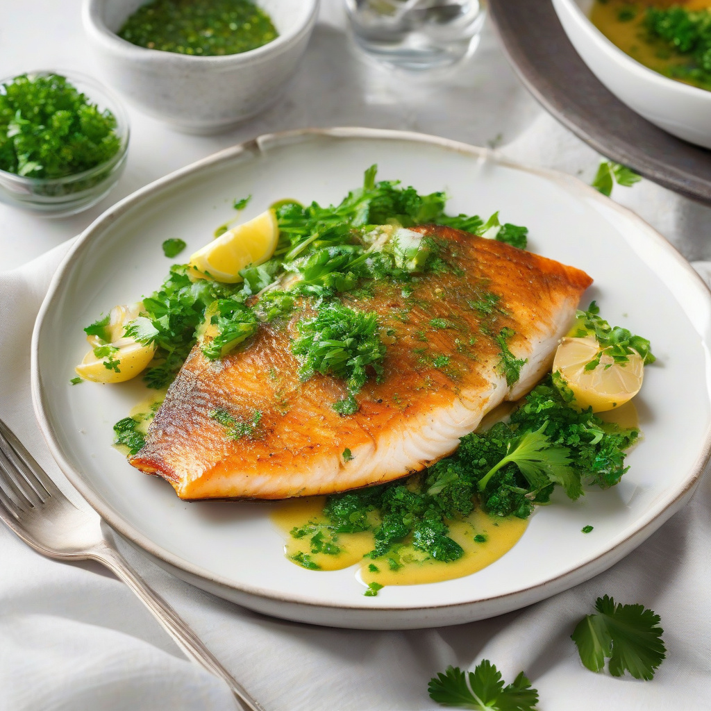 Red Perch Recipe: Flavorful Fillets in Garlic Butter Sauce - Drool Recipes