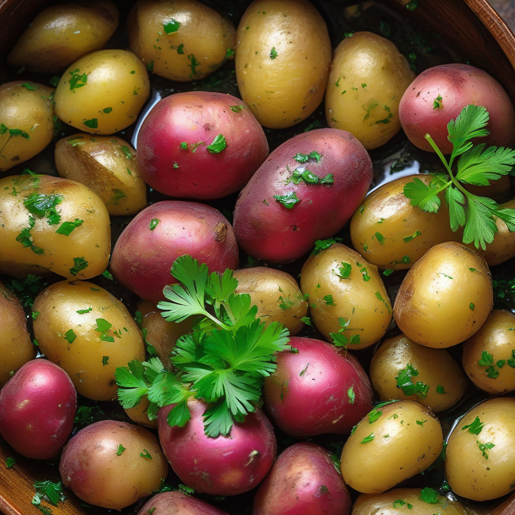 Red Potatoes in Microwave Recipe: Perfectly Tender in 10 Minutes ...