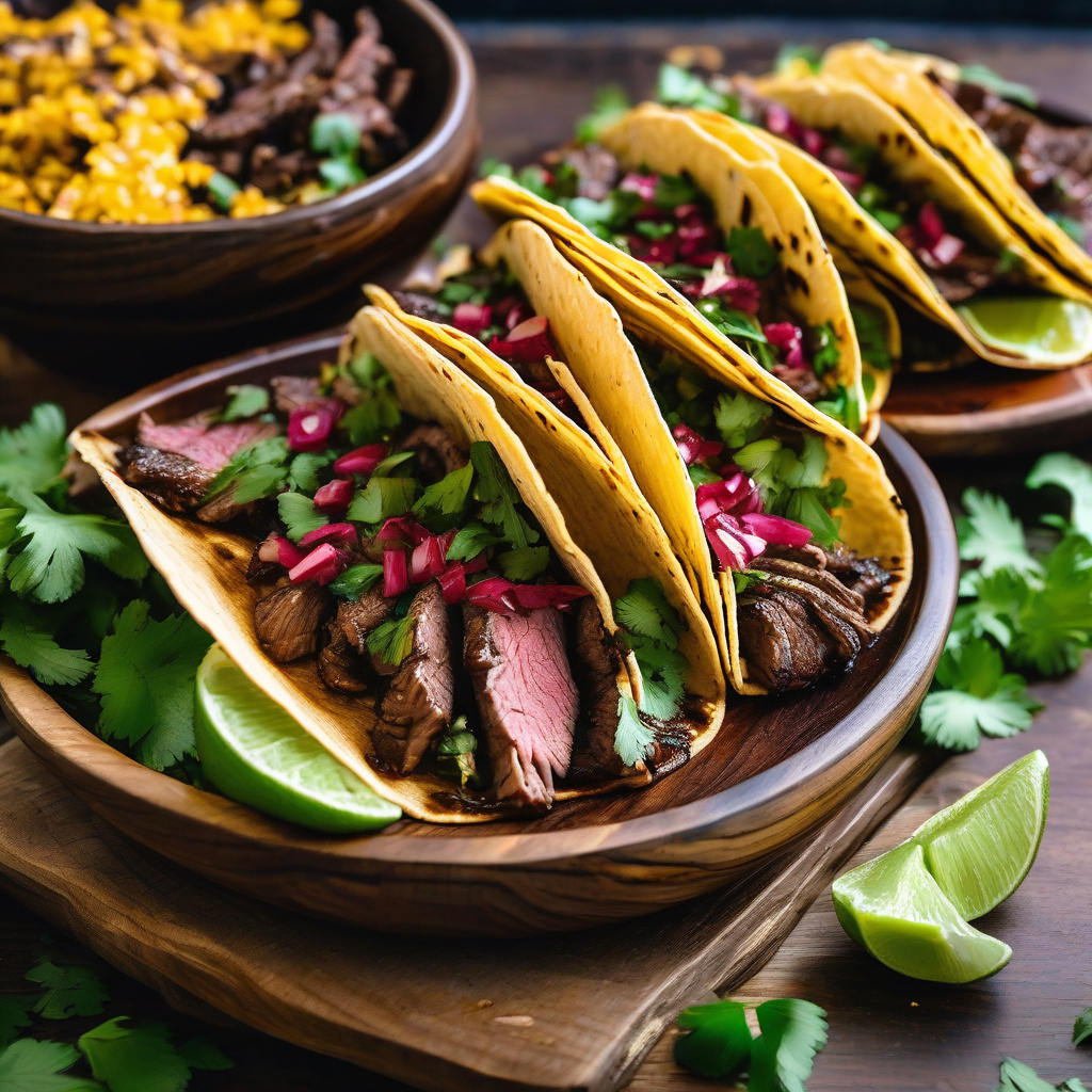Ribeye Steak Tacos Recipe: Bold Flavors in Every Bite - Drool Recipes