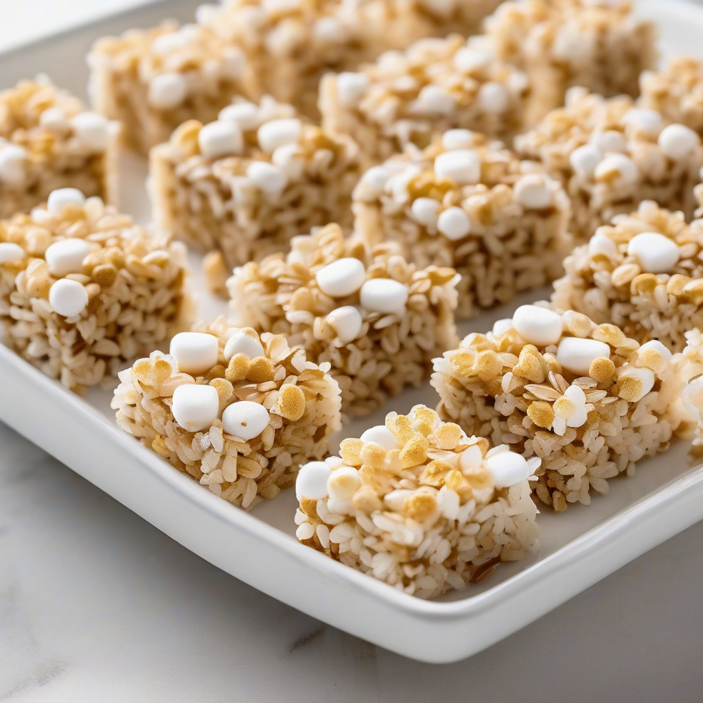 Rice Krispie Treat Recipe: Easy No-Bake Snack in 15 Minutes - Drool Recipes