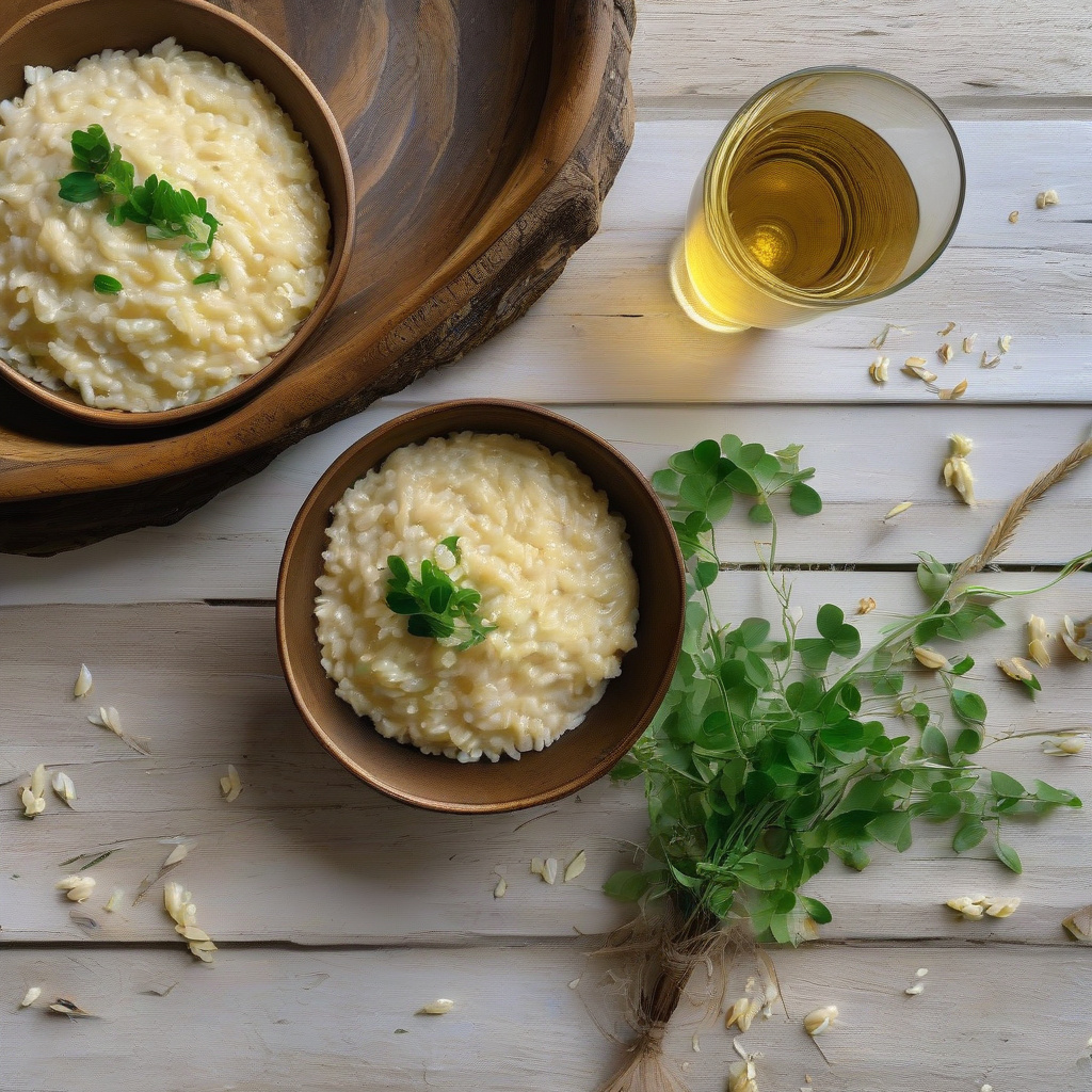 Risotto Pasta Recipe: Creamy Comfort in Just 30 Minutes - Drool Recipes