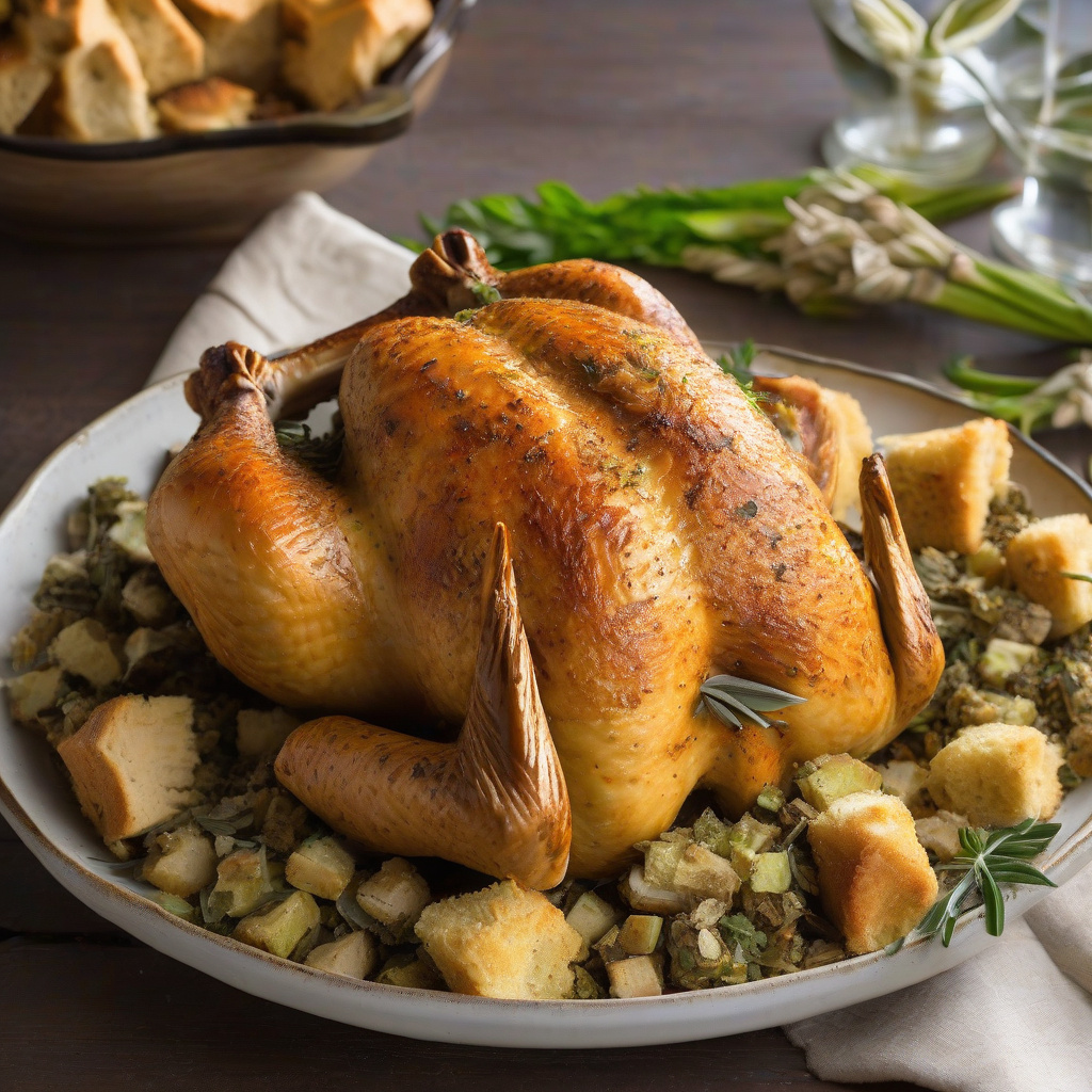 Roast Chicken Stuffing Recipe: Ultimate Comfort Food for Gatherings ...