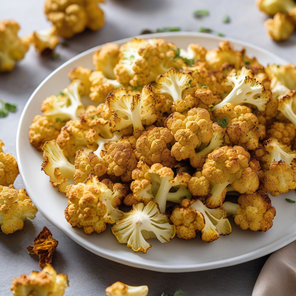 Roasted Cauliflower Recipe: Perfectly Crispy with Garlic and Herbs ...