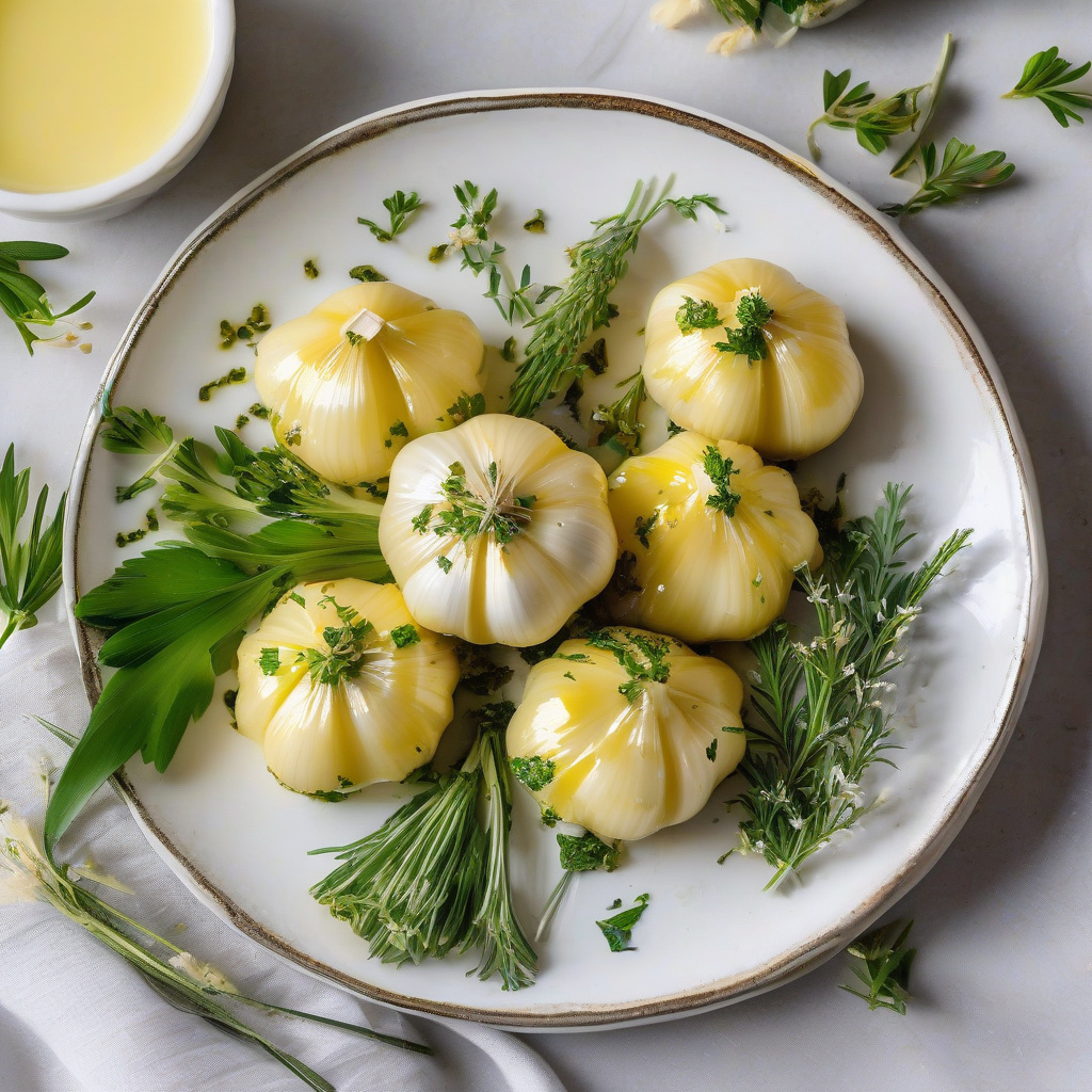 Roasted Garlic Herb Butter Recipe: Savory Spread for Every Occasion ...