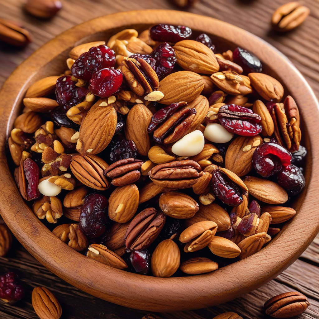 Roasted Trail Mix Recipe: Energy-Boosting Snack for Any Adventure ...