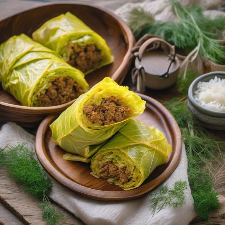 Romanian Sarmale Recipe: Hearty Cabbage Rolls with Savory Filling ...