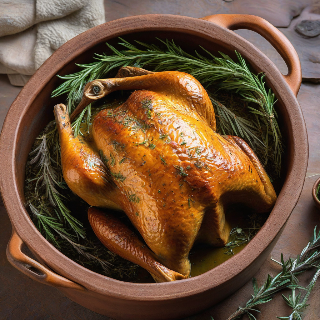 Romertopf Turkey Recipe: Juicy and Flavorful Roast Every Time - Drool ...