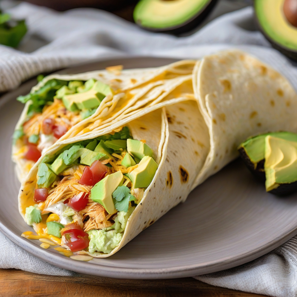 Rotisserie Chicken Burrito Recipe: Quick and Flavor-Packed Delight ...