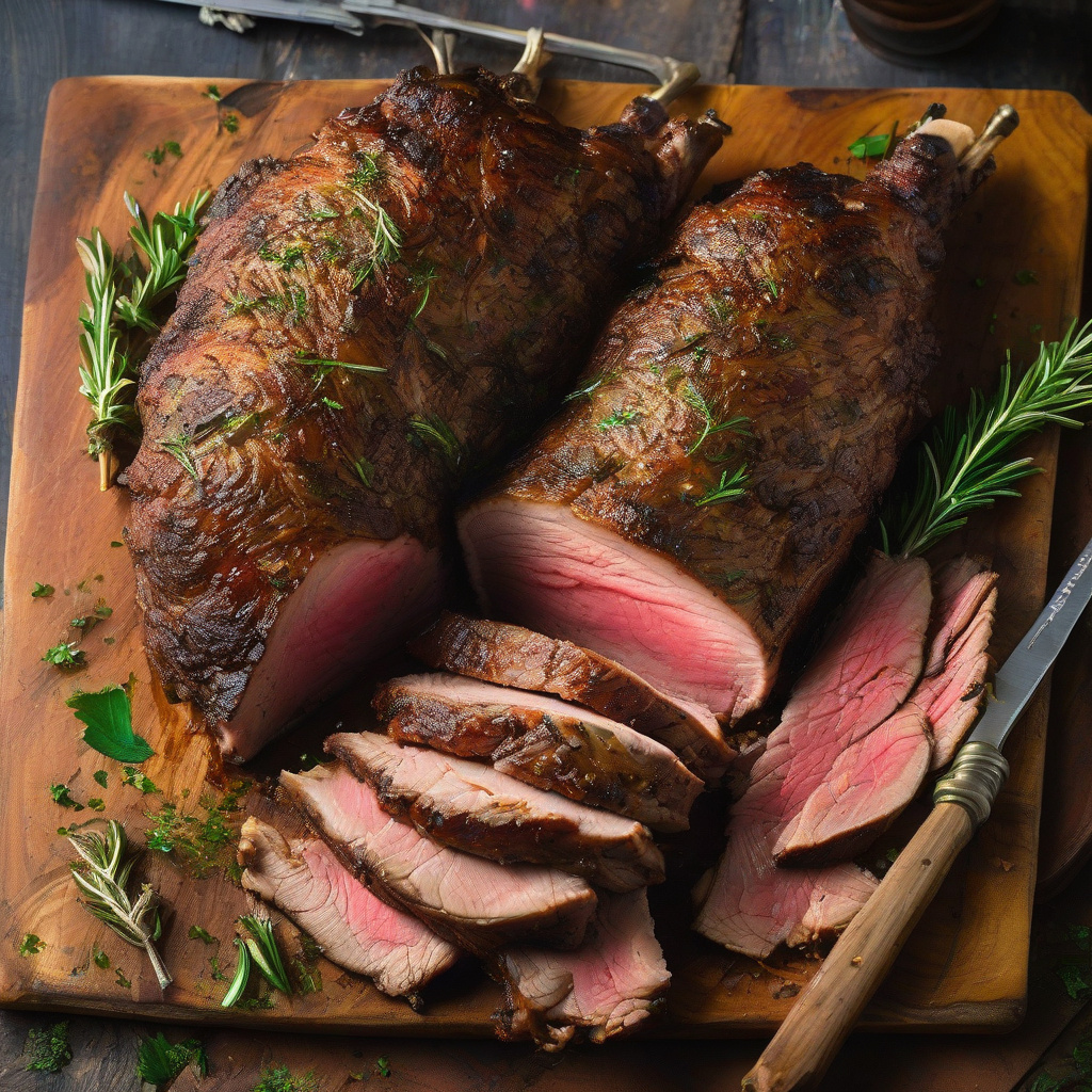 Rotisserie Leg of Lamb Recipe: Juicy and Flavorful in One Hour - Drool ...