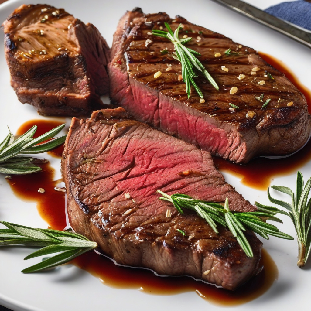 Rump Steak Recipe: Perfectly Seared for Juicy Flavor Every Time - Drool ...