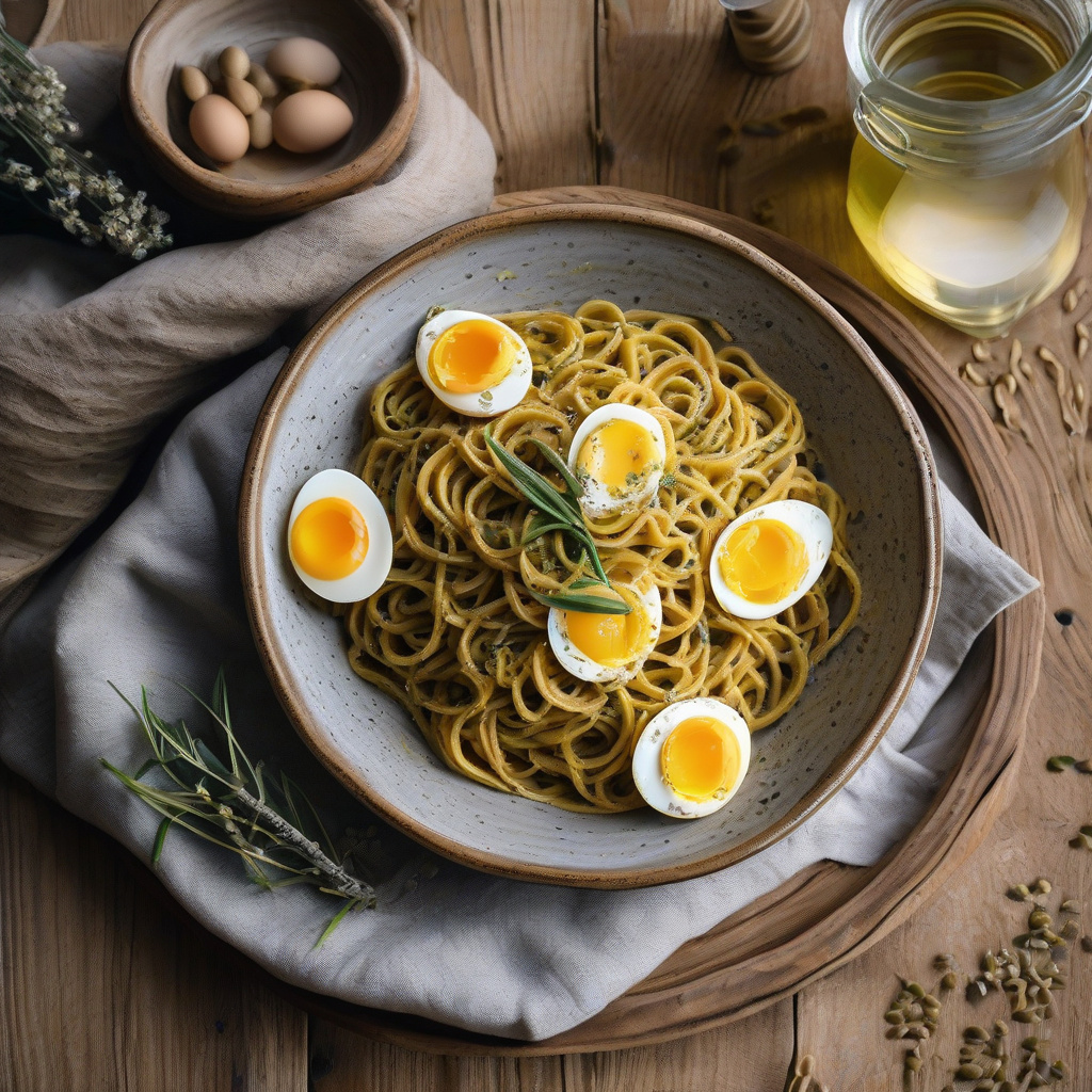 Rye Pasta Recipe: Nutty Flavor and Perfectly Al Dente Texture - Drool ...
