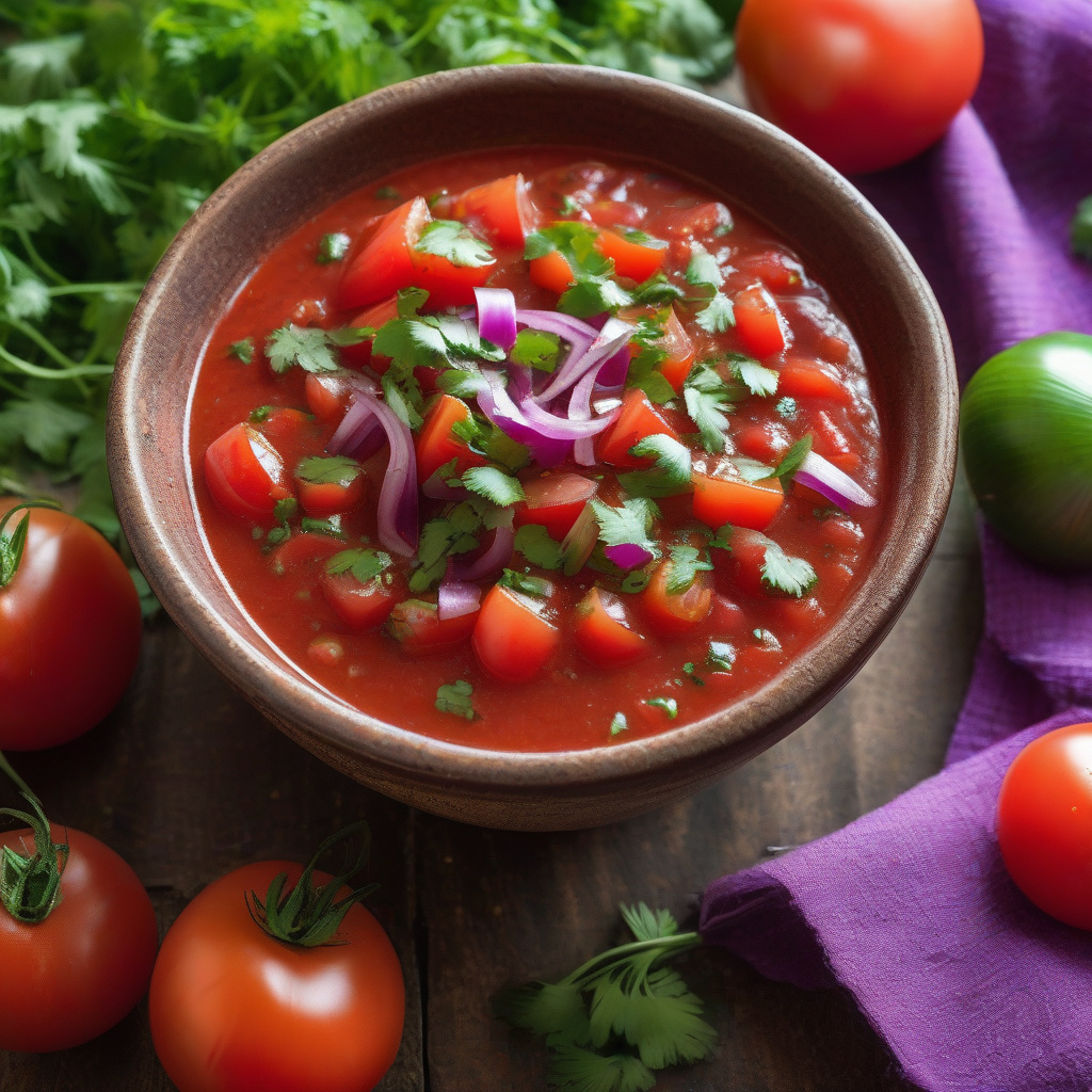 Salsa Easy Recipe: Fresh Flavor in Just 10 Minutes - Drool Recipes