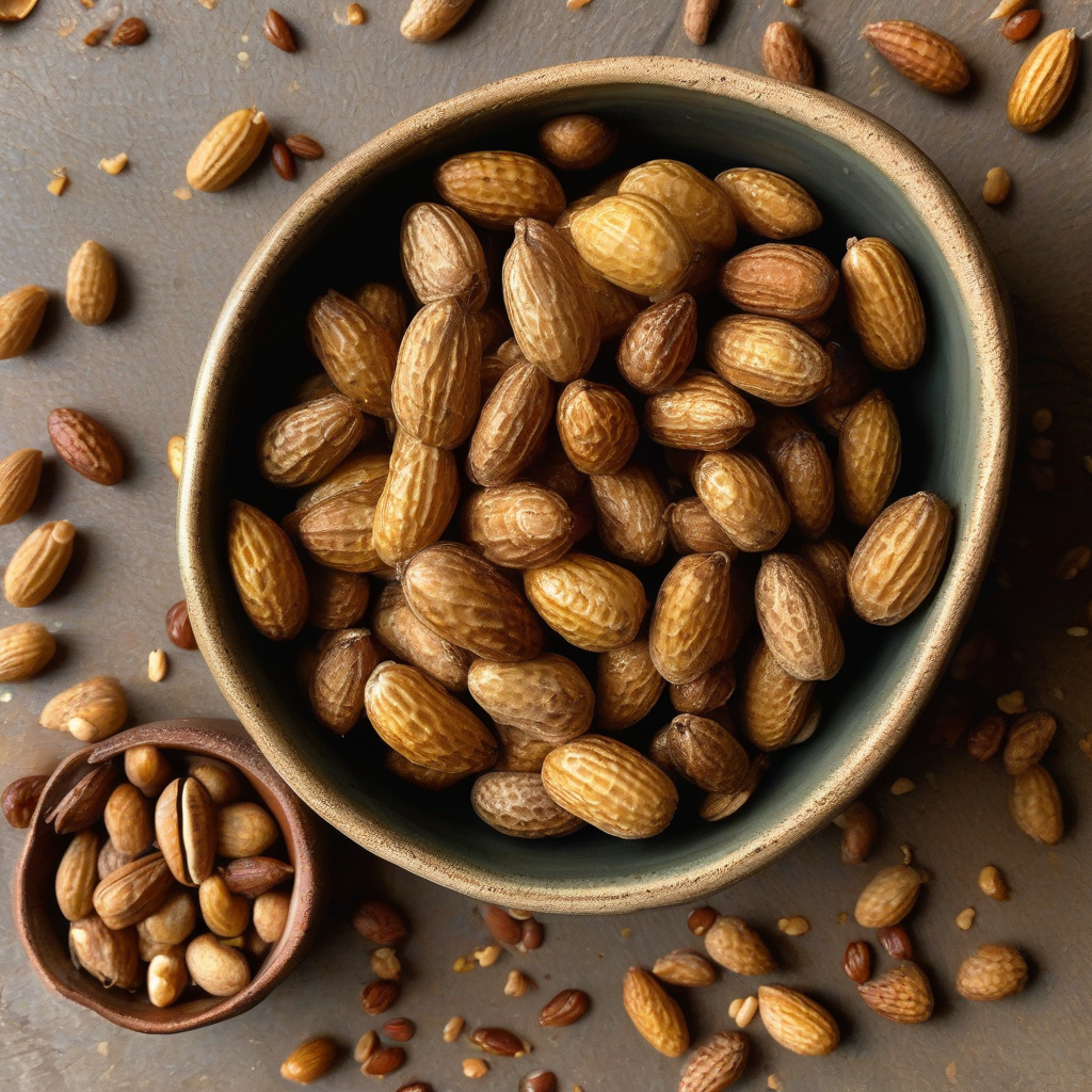 Salt and Vinegar Boiled Peanuts Recipe: Southern Snack Perfection ...