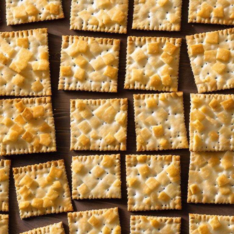 Saltines Cracker Recipe: Homemade Crunch in Just 30 Minutes - Drool Recipes