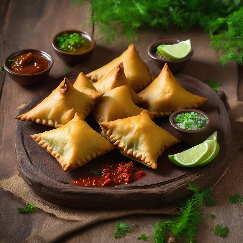 Samosa Recipe Beef: Crispy Pastry with Flavor-Packed Filling - Drool ...