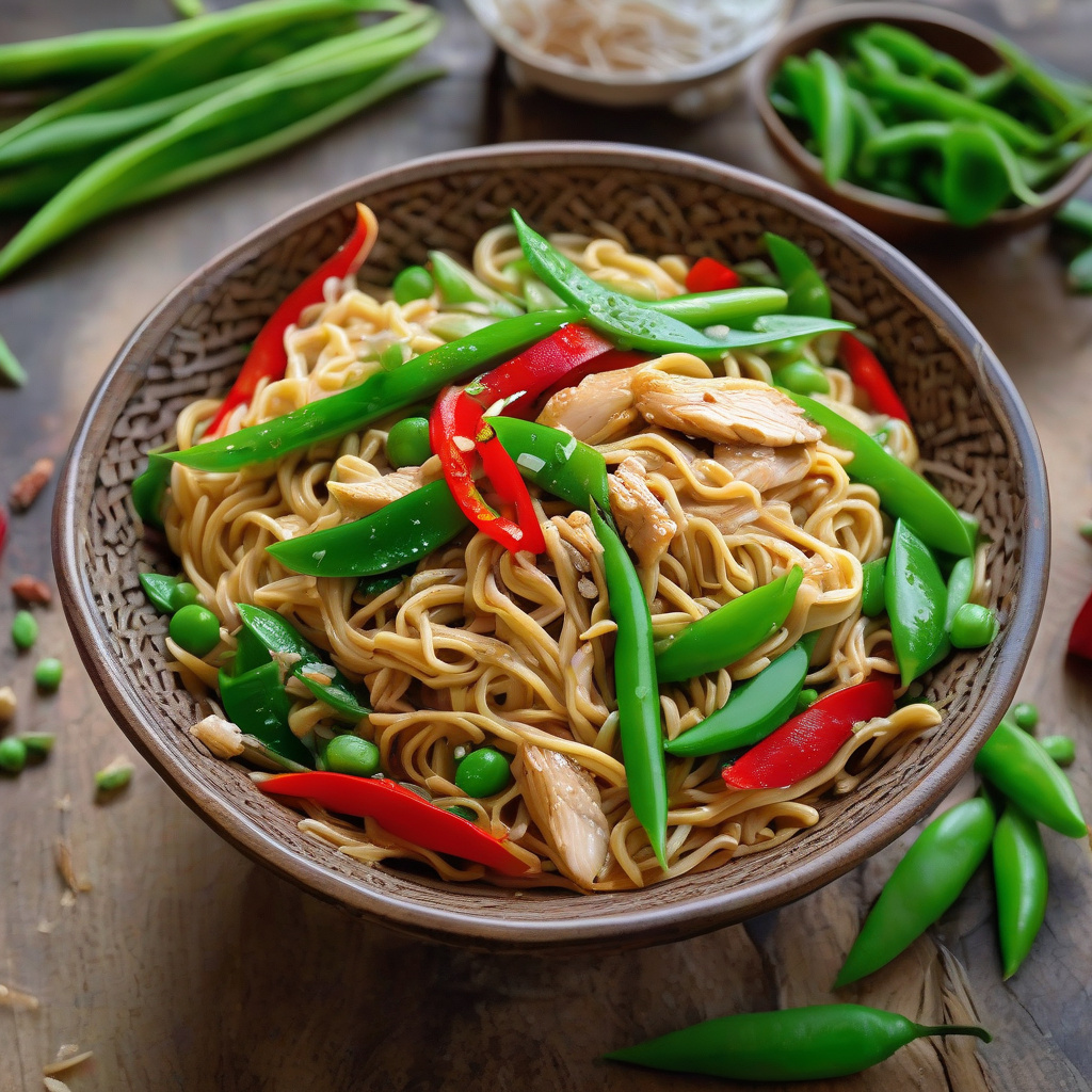 San Xian Noodles Recipe: Satisfying Comfort in Every Bowl - Drool Recipes