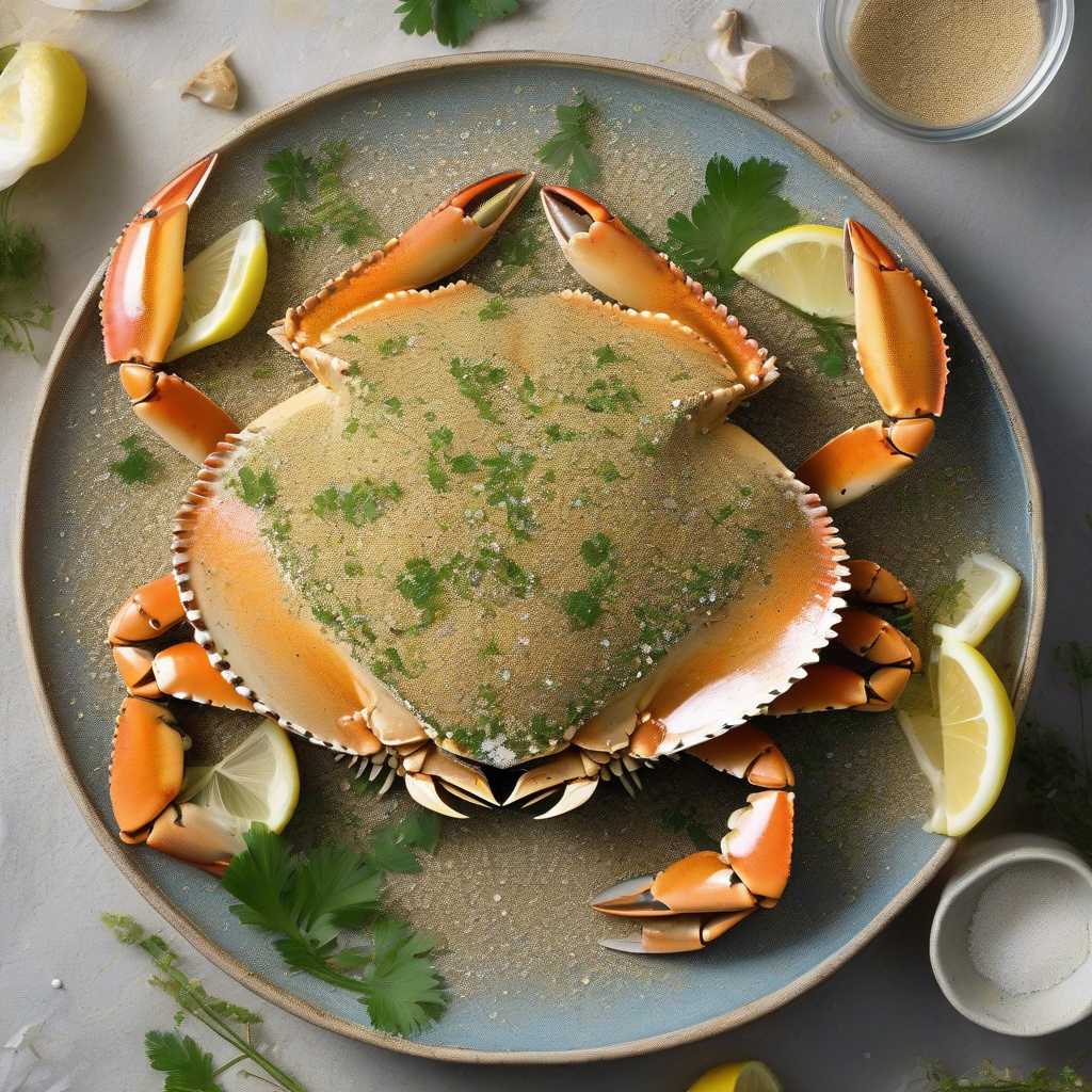 Sand Crab Recipe: Coastal Delight with Garlic Butter Sauce - Drool Recipes