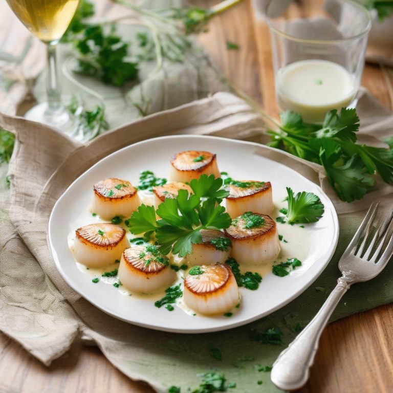 Scallops Appetizer Recipe: Quick and Elegant Seafood Delight - Drool ...