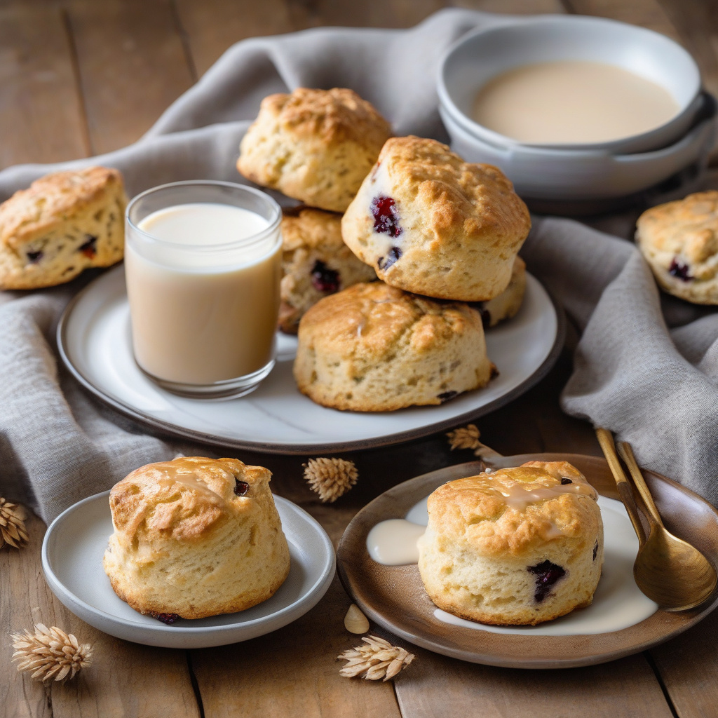 Scones Recipe Without Eggs: Fluffy and Buttery Morning Treats - Drool ...