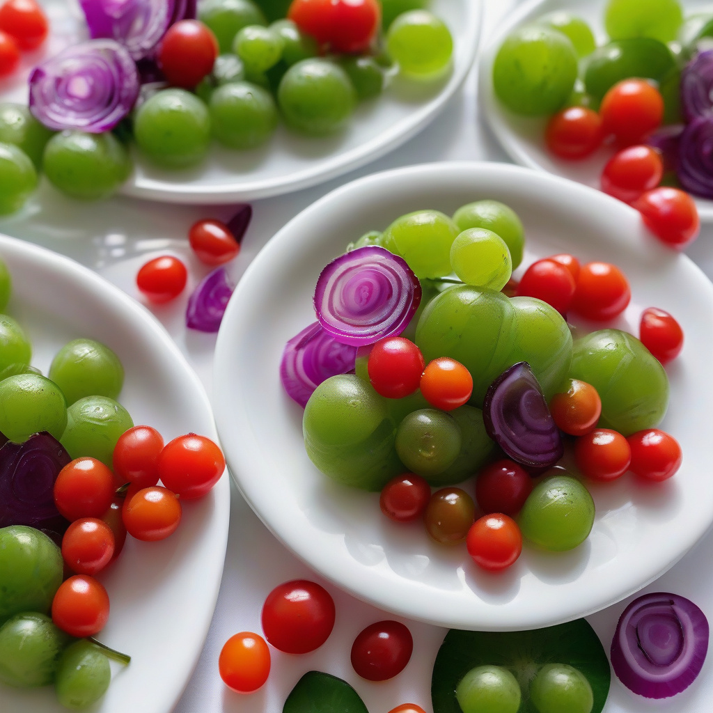 Sea Grapes Recipe: Refreshing Salad for a Beachy Vibe - Drool Recipes
